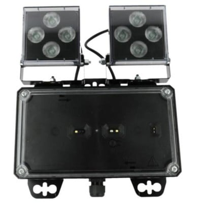BAP RTC - Twin LEDs Spotlight - 1500lm output - 1h autonomy - IK07 & IP65 protection - Product for sale