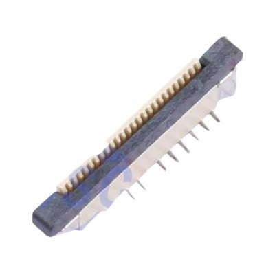 HDGC 0.5K-A-4PB FFC FPC Flat Flexible Connector Assembly