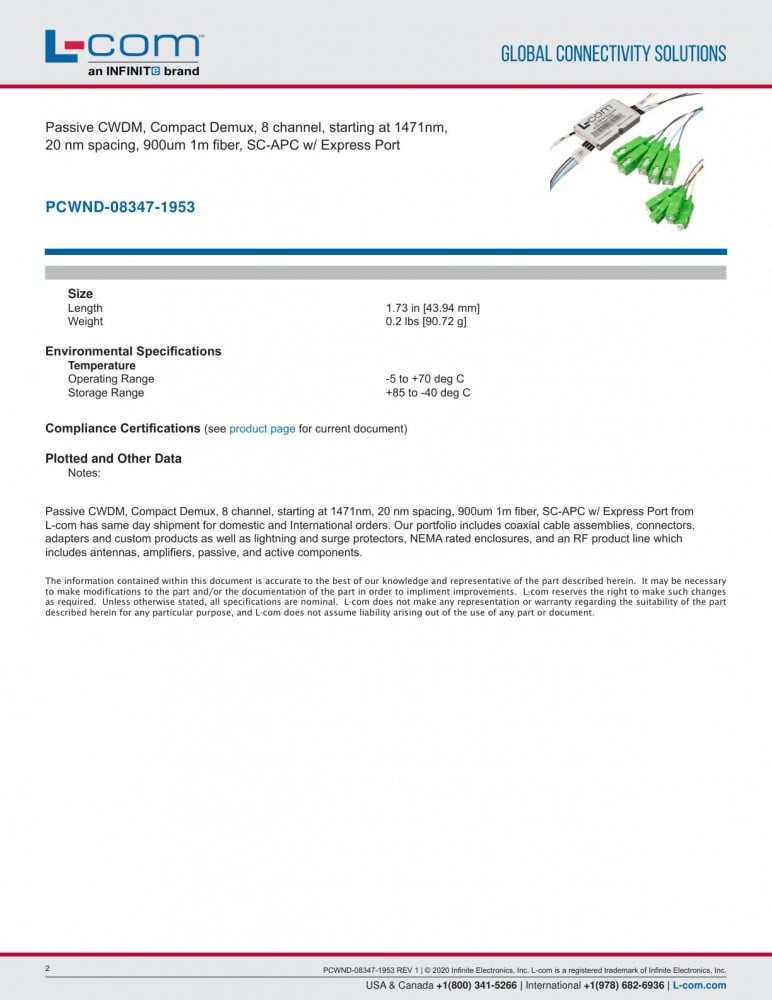 PCWND-08347-1953 technical document page 2