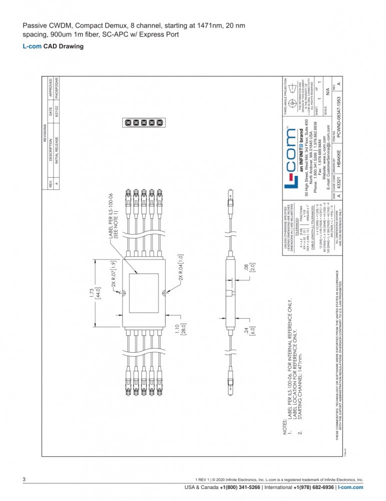 PCWND-08347-1953 technical drawing page 3