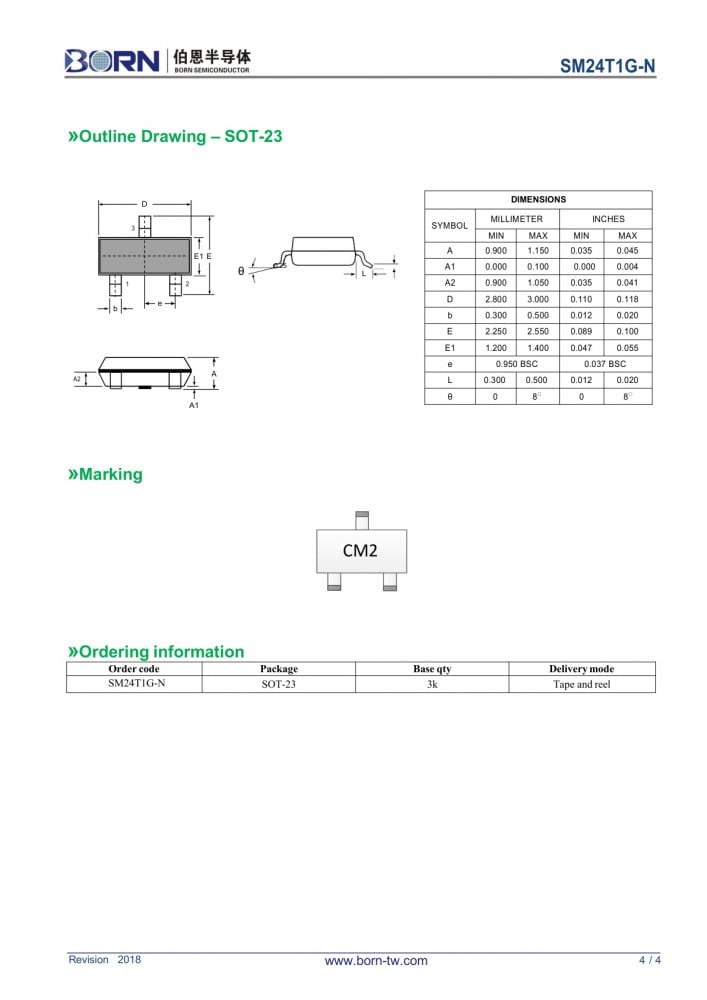 SM24T1G-N datasheet page 4