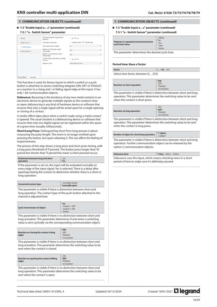 Legrand 002674 product manual page 10