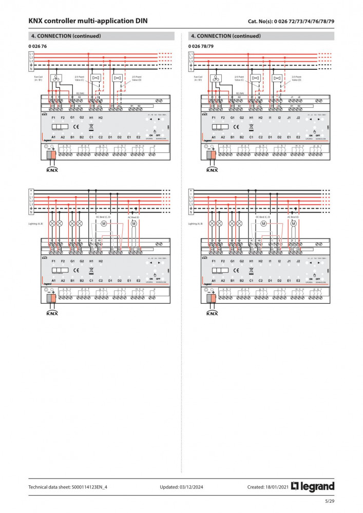 Legrand 002674 product manual page 5