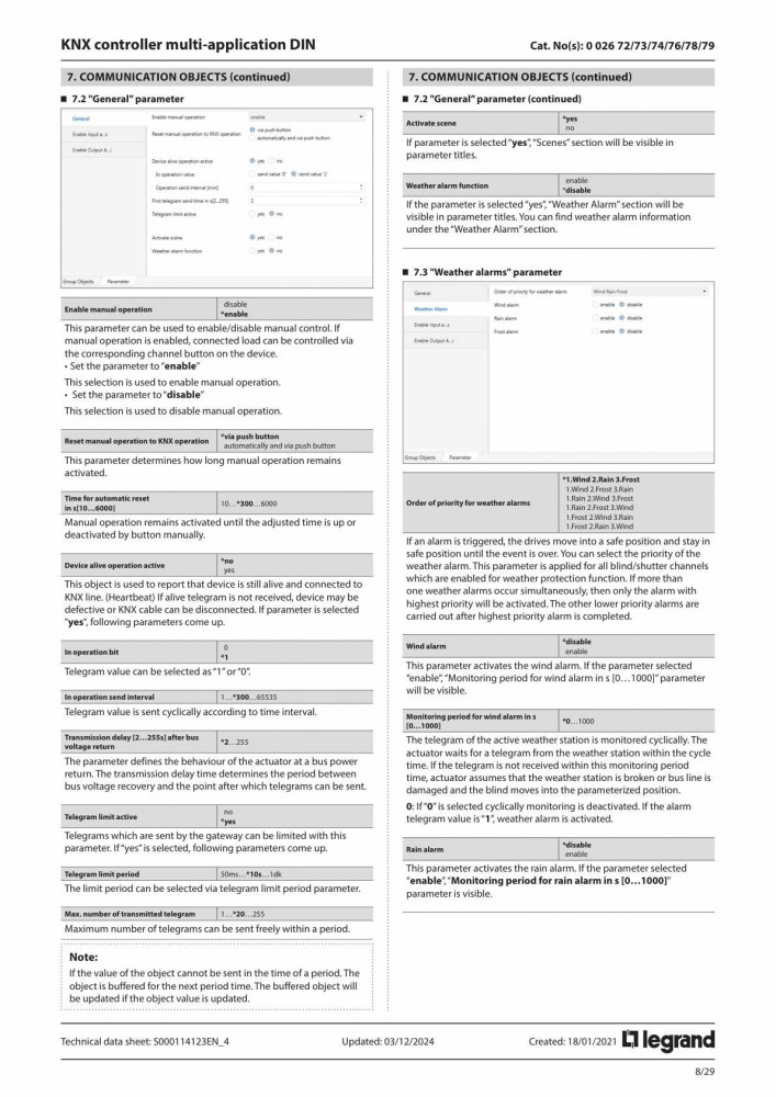 Legrand 002674 product manual page 8