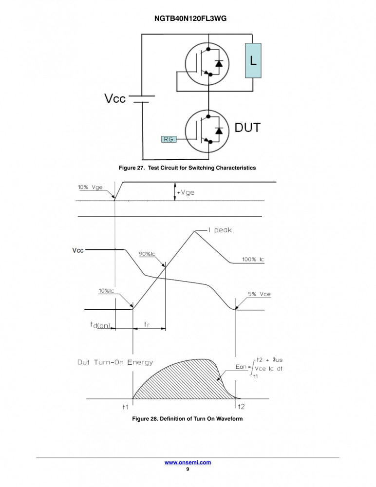 NGTB40N120FL3WG datasheet page 9