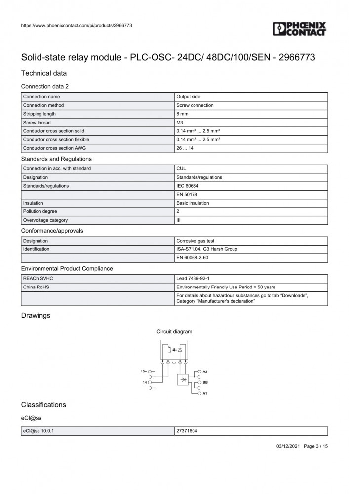 Phoenix Contact 2966773 document page 3