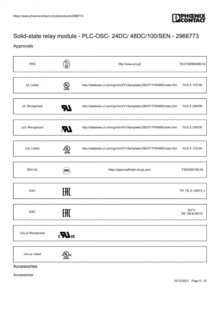 Phoenix Contact 2966773 document page 5