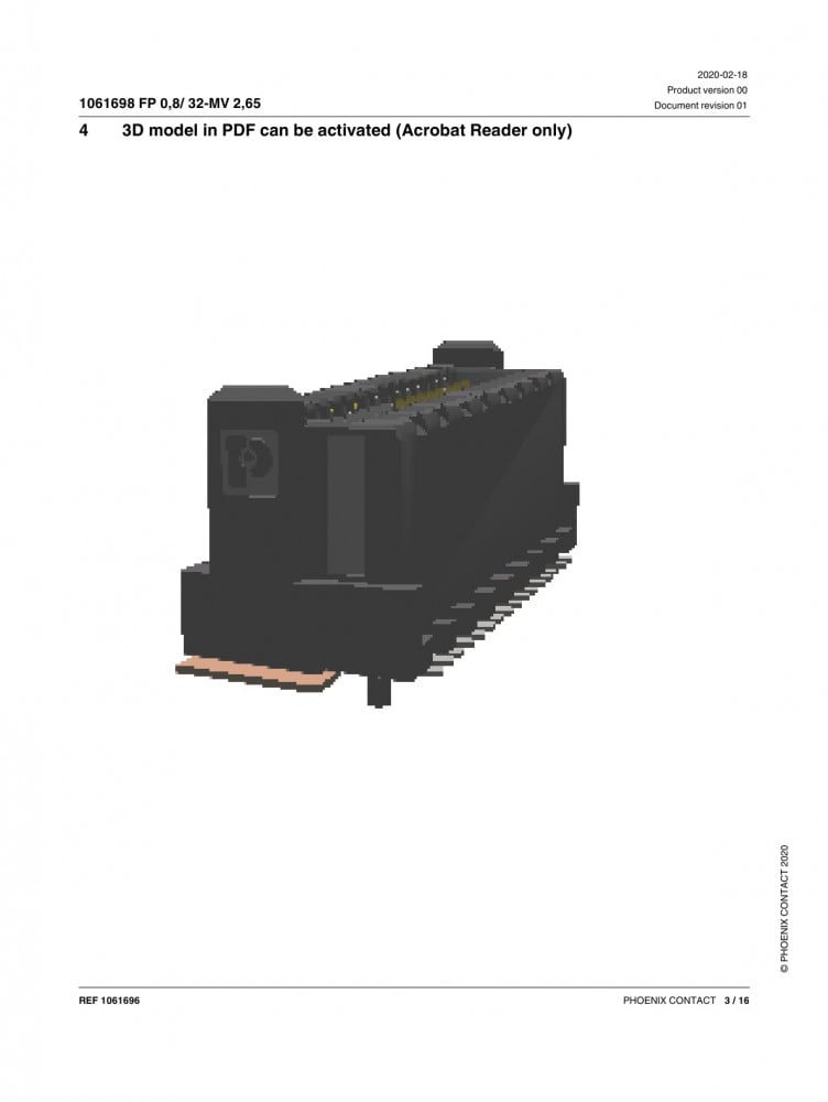 Phoenix Contact 1061698 datasheet page 3