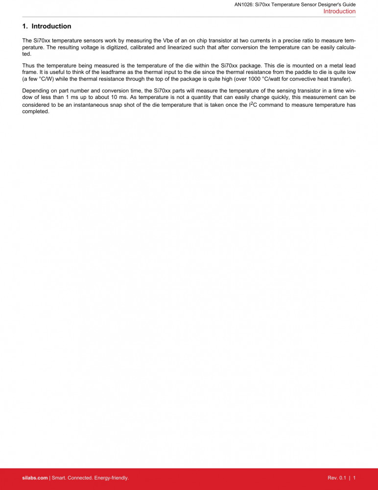 SI7050-EVB technical document page 2