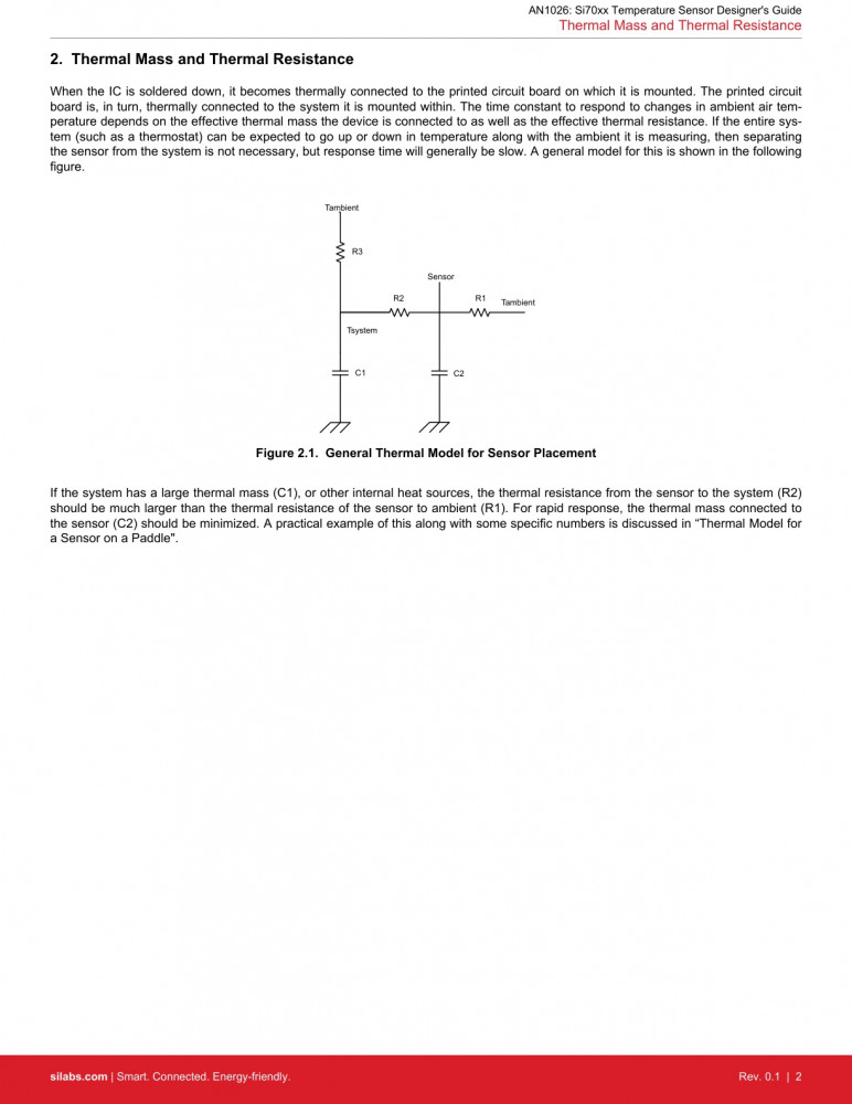 SI7050-EVB technical document page 3