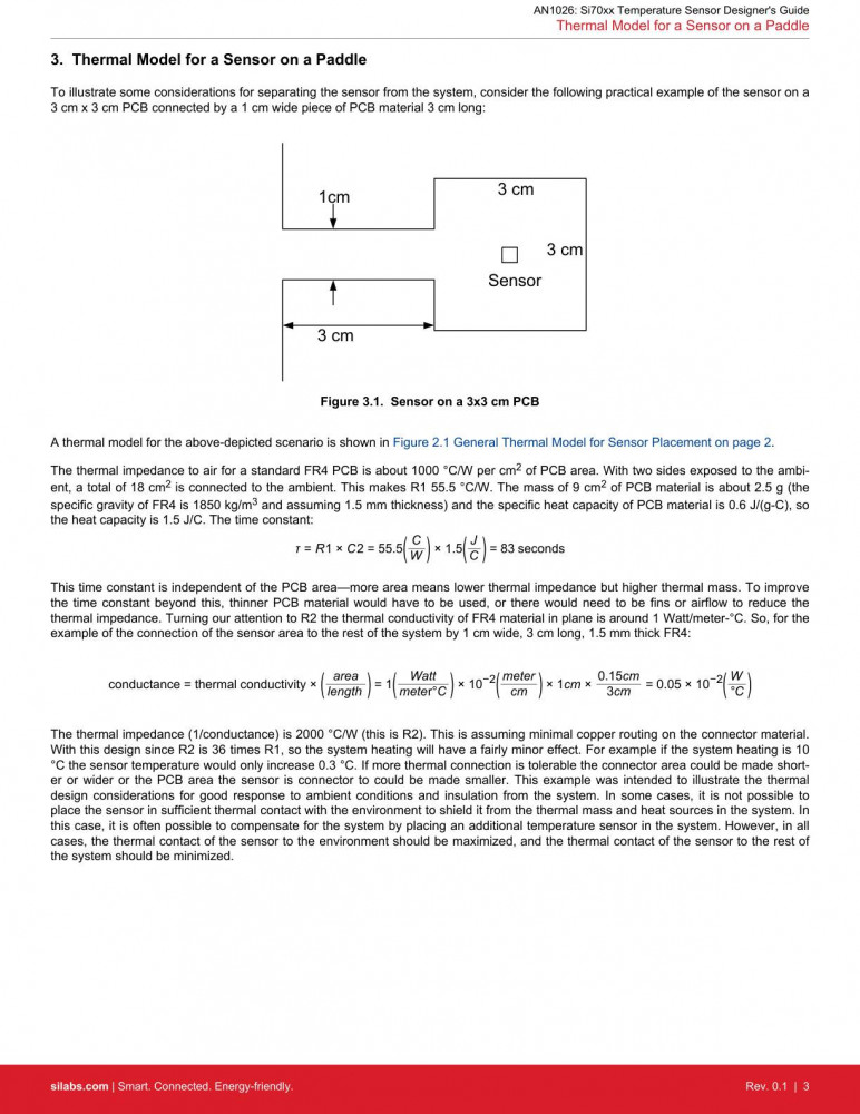 SI7050-EVB technical document page 4