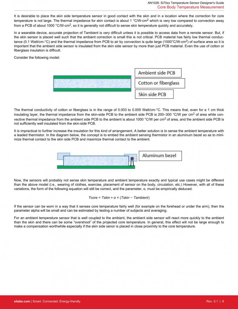 SI7050-EVB technical document page 7