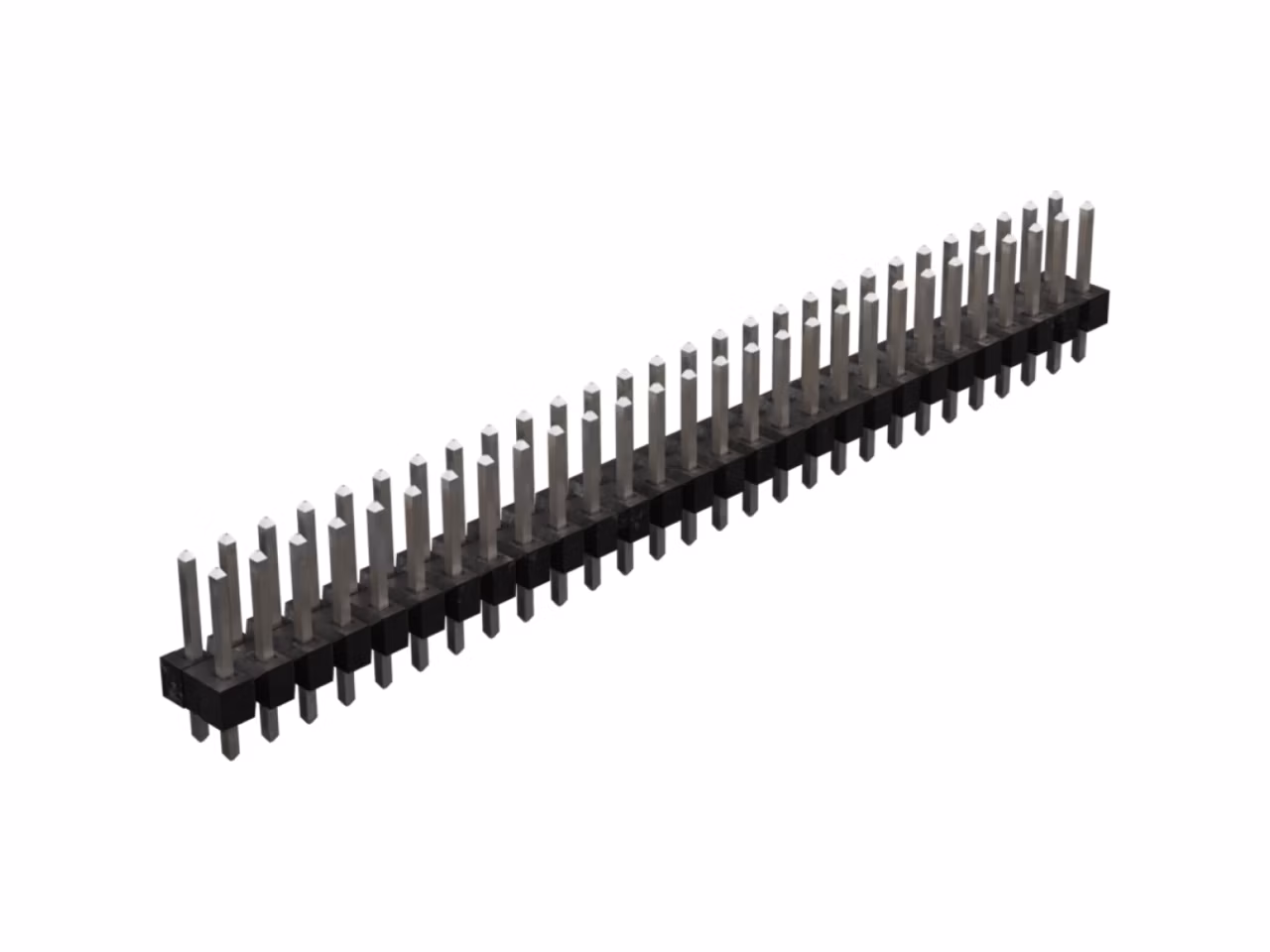 C-Grid Header, 2.54mm Pitch, Through Hole, Dual Row, Vertical, 56 Circuits, 2.54µm Tin (Sn) Plating, Bag Packaging, Lead-Free for sale