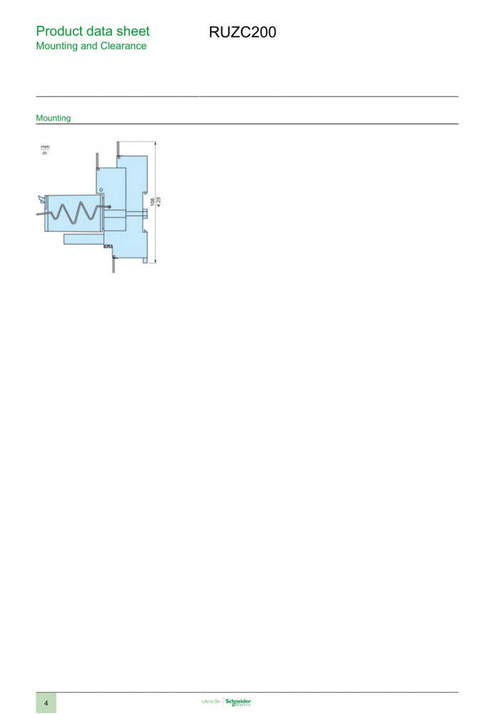 RUZC200 technical document page 4