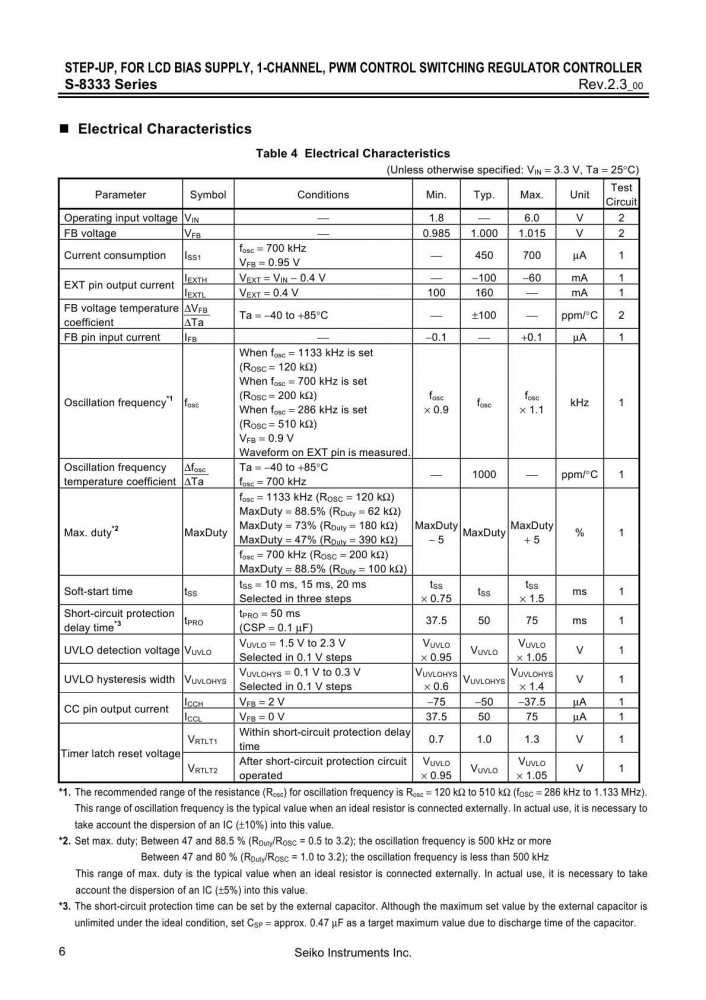 S-8333 technical document page 6