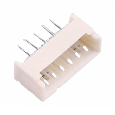 JUSHUO JS12T-S06MXW-00 Male Header Pins