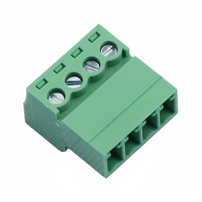 Megastar ZX-DGRKP-3.81-4P Header Plug Socket Chip