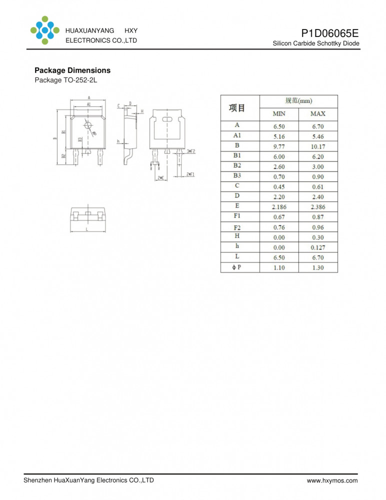 HC3D06065E datasheet page 5