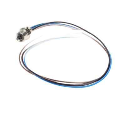L-com REC-M83FF-LEADS Circular Cable Assembly