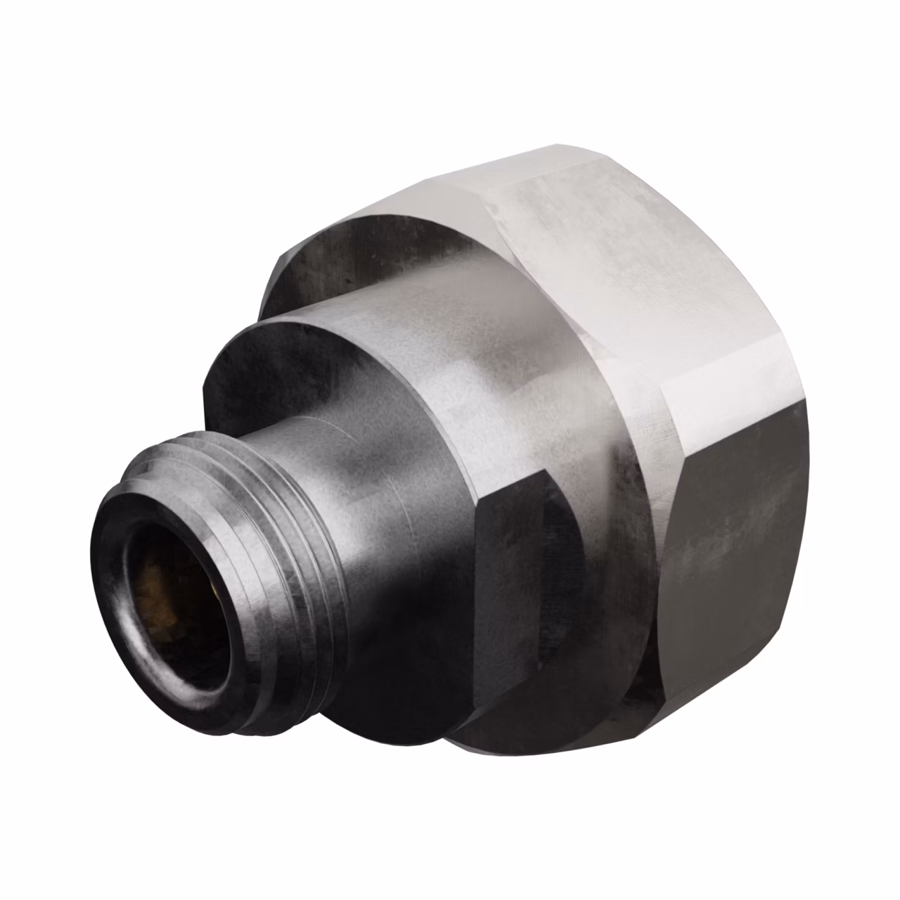 N Jack-to-7/16 DIN Plug, Between-Series Adapter, One Piece Per Carton, 50 Ohms for sale
