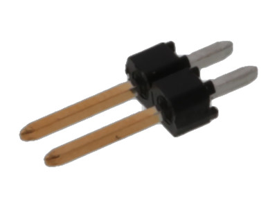 2.54mm Pitch C-Grid III Header, Single Row, Vertical, 13 Circuits, 0.76µm Gold (Au) Selective Plating