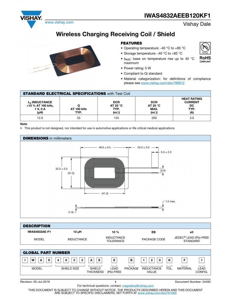 IWAS4832AEEB120KF1 datasheet page 1