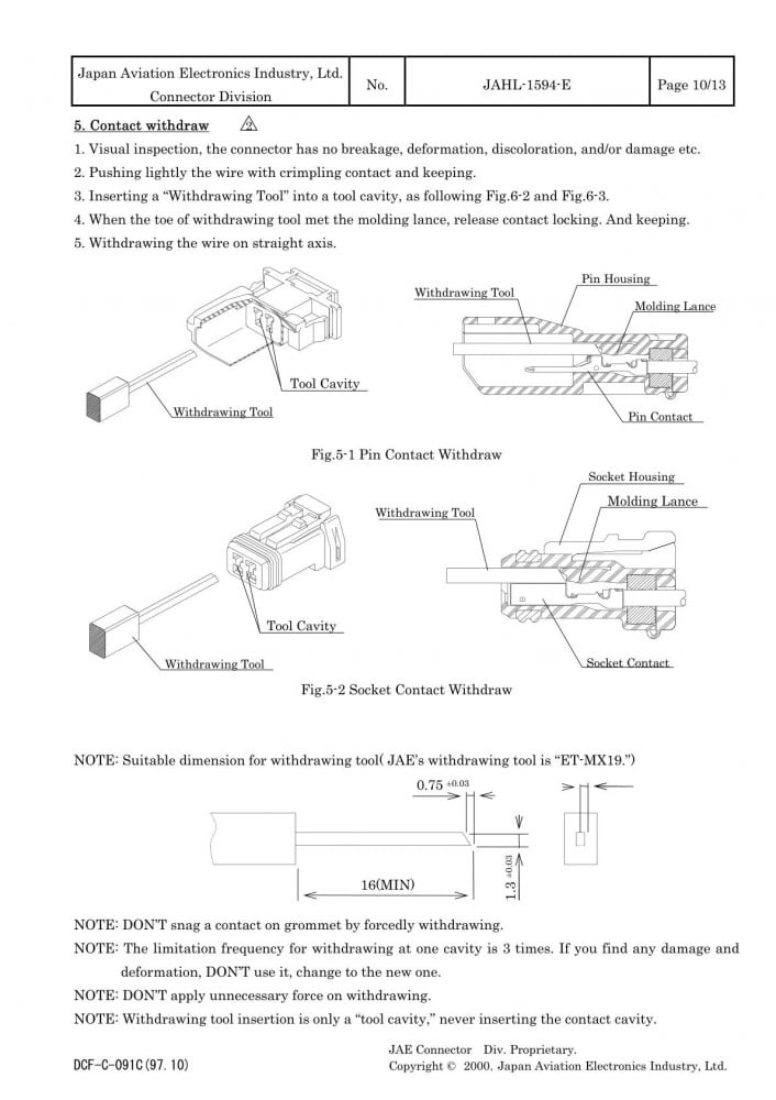 MX19 handling manual page 10