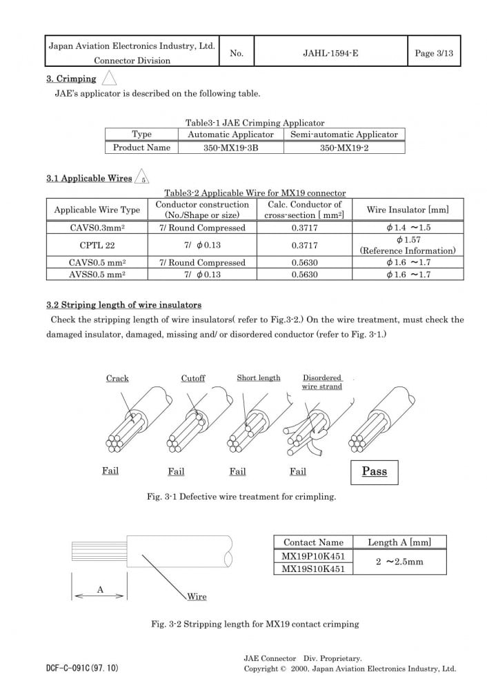MX19 handling manual page 3
