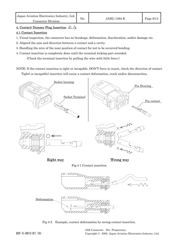 MX19 handling manual page 8