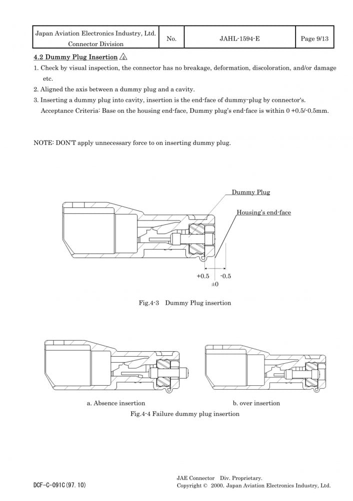 MX19 handling manual page 9