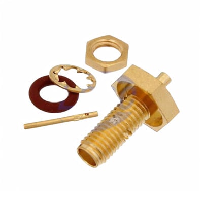 PASTERNACK PE44481 Coaxial Connector (RF) Assembly