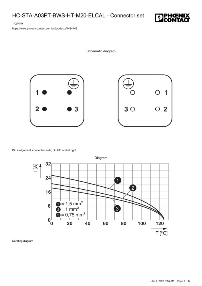 Phoenix Contact 1424449 technical document page 8