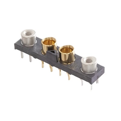 Samtec GRF1-J-P-04-E-RA-TH1-E Coaxial Connector (RF) Assembly