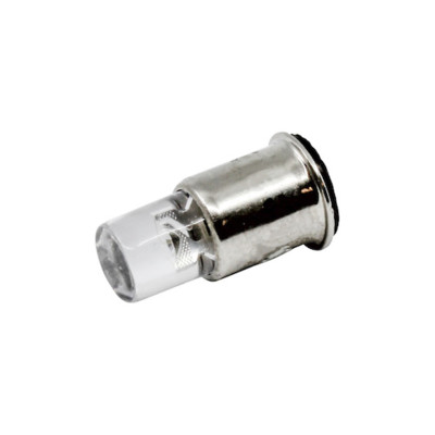 LED Lamp T-1 3/4 Flange Amber 15V