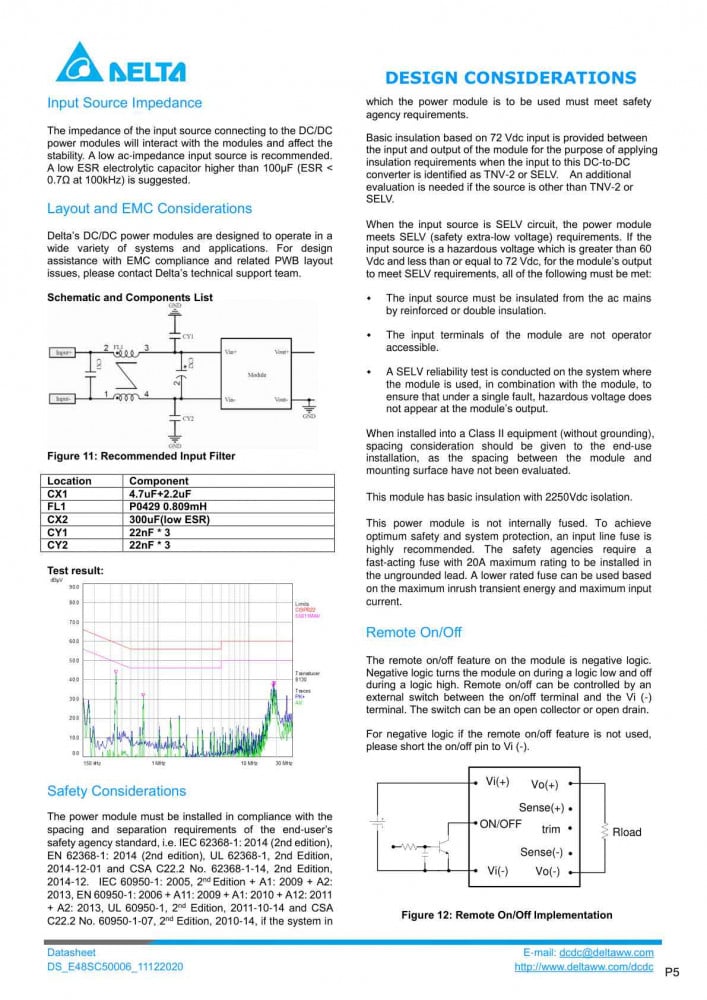 E48SC50006NRDH datasheet page 5