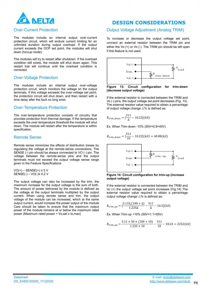 E48SC50006NRDH datasheet page 6