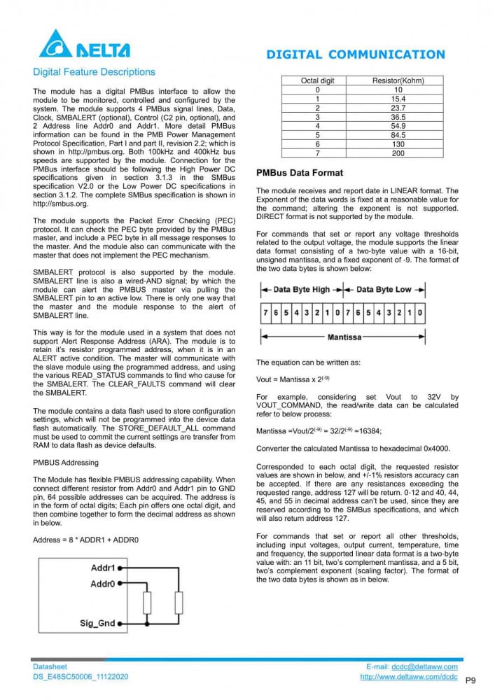 E48SC50006NRDH datasheet page 9