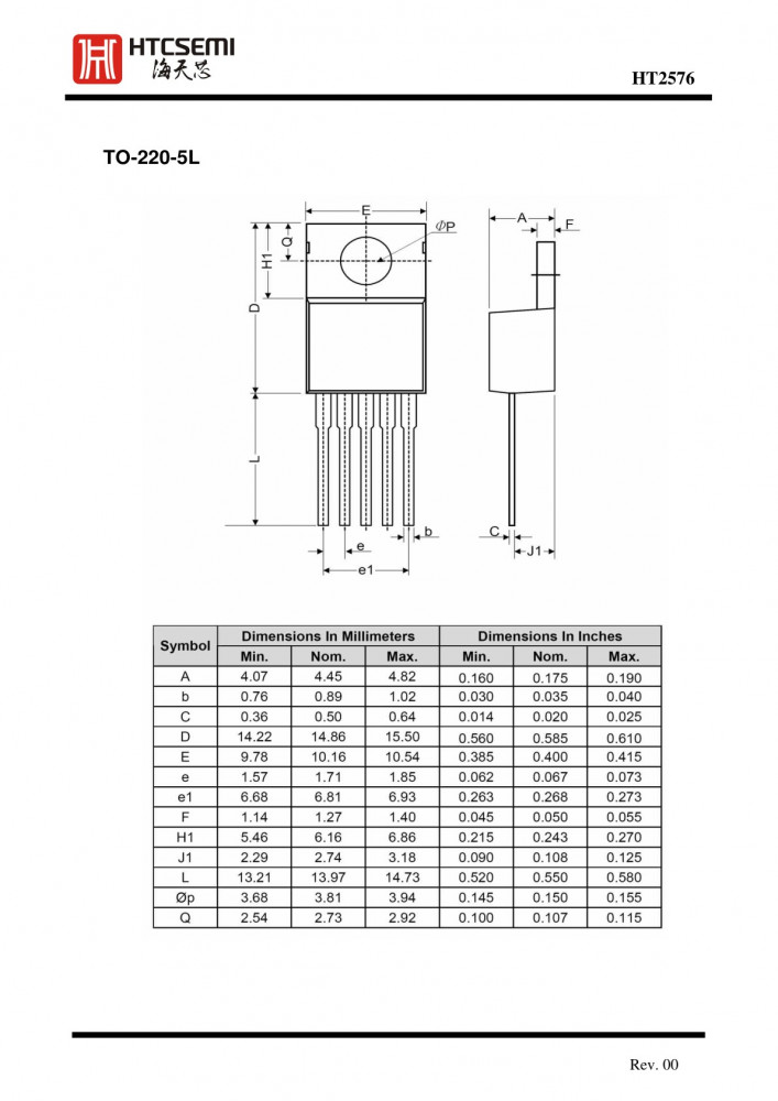 HT2576T-12 datasheet page 10