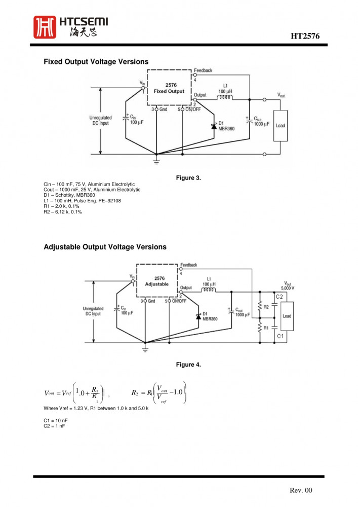 HT2576T-12 datasheet page 6