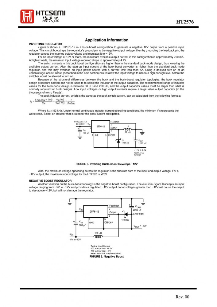 HT2576T-12 datasheet page 7