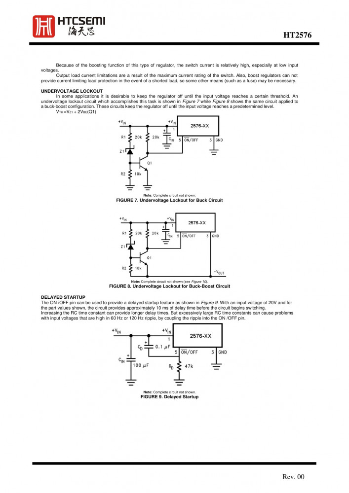 HT2576T-12 datasheet page 8