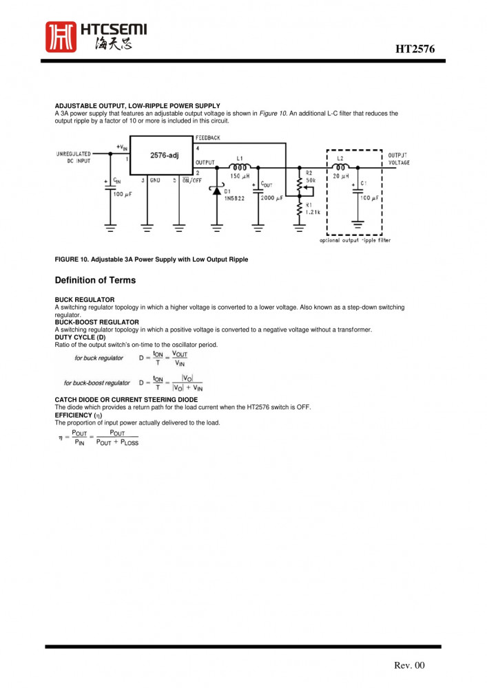 HT2576T-12 datasheet page 9