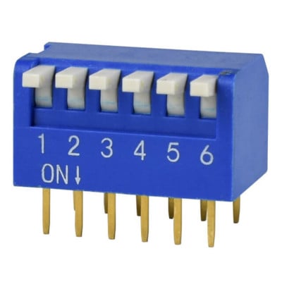 CUI DS02-254-2L-04BE DIP Switch