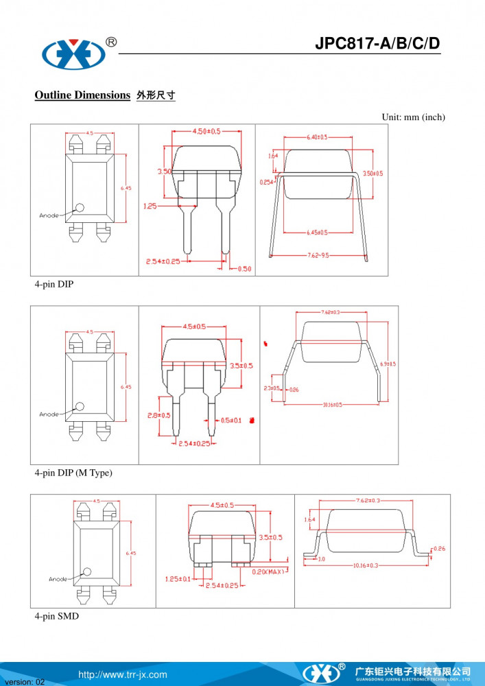 JPC817-C datasheet page 6