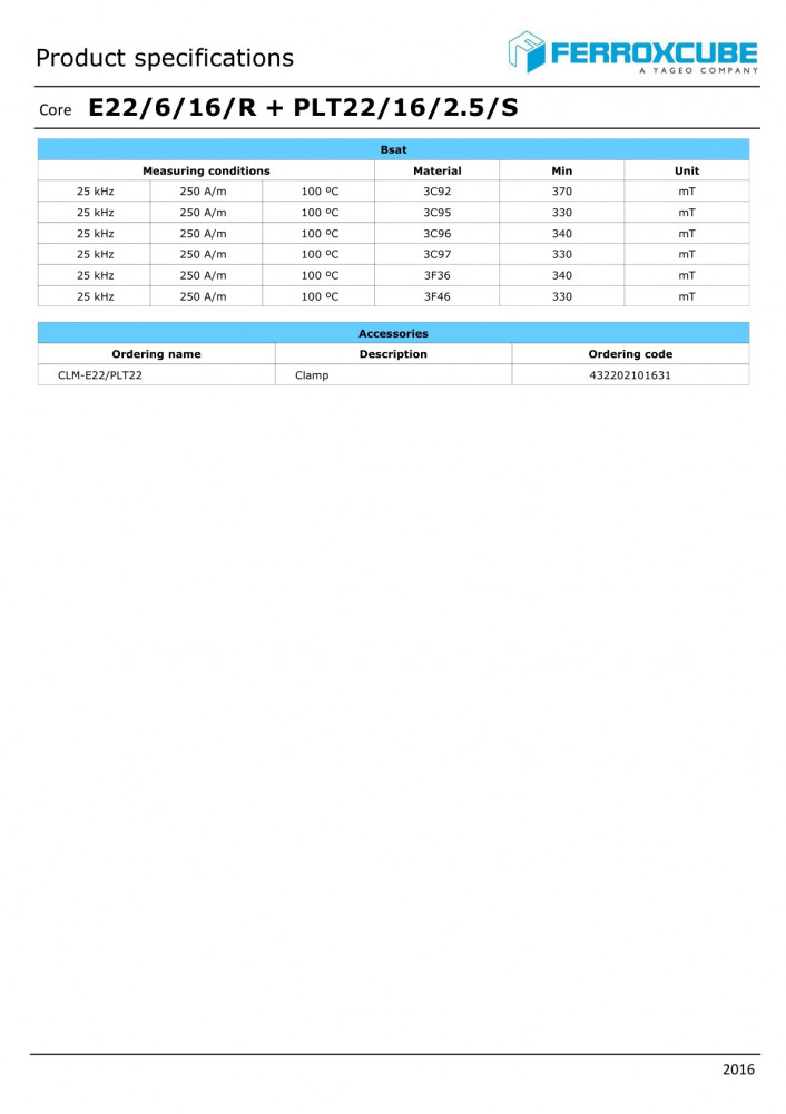 PLT22/16/2.5/S-3F36 technical document page 3