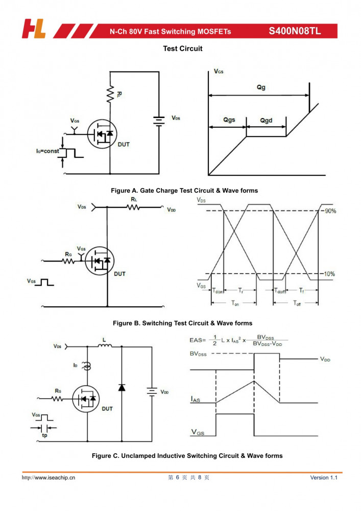 S400N08TL datasheet page 6