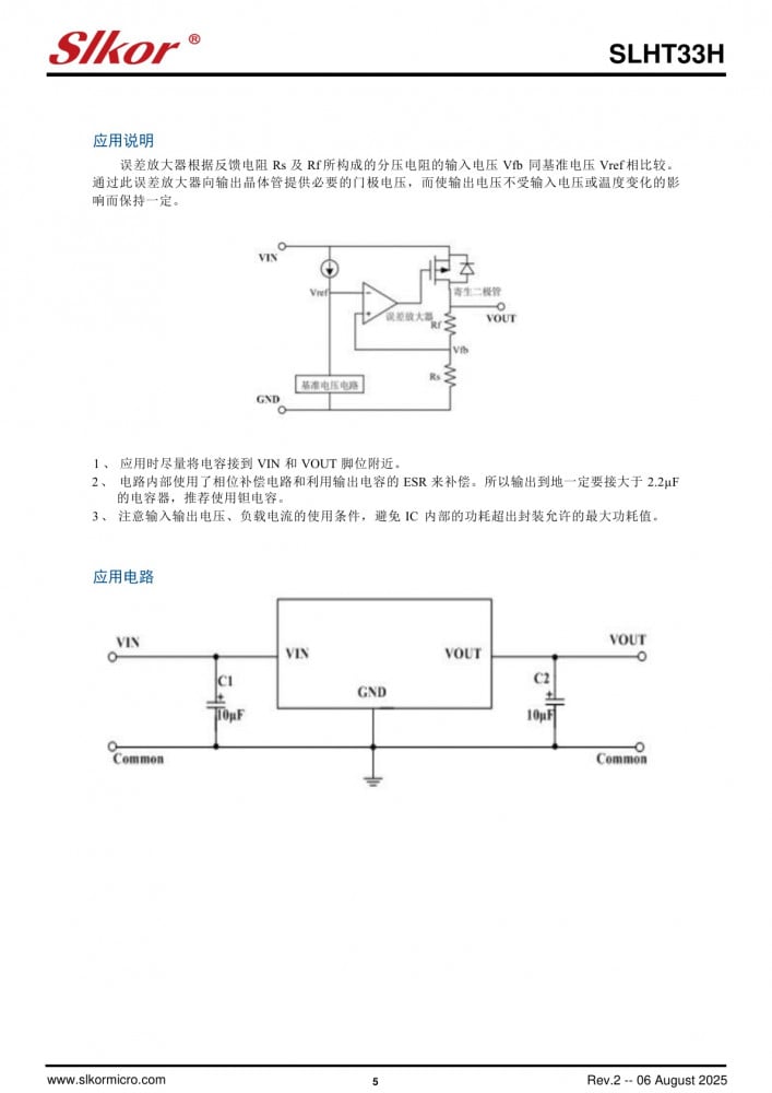 SLHT33H datasheet page 5