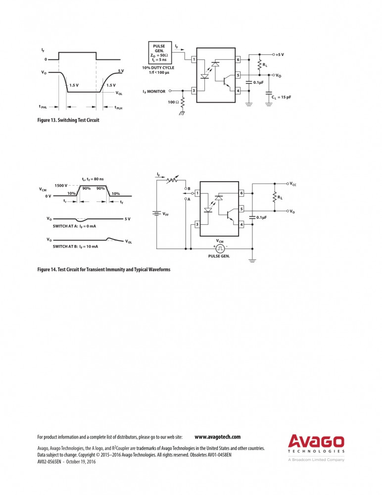 ACPL-M43T datasheet page 10