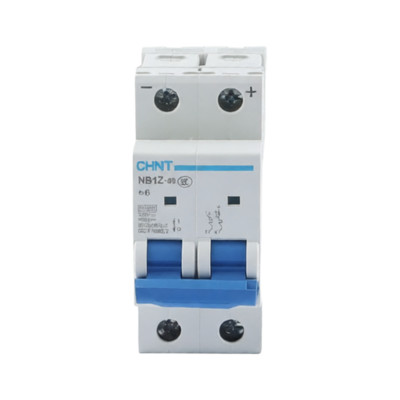 CHINT NB1Z-63 2P C25 Miniature Circuit Breaker AC400V DC220V(R)