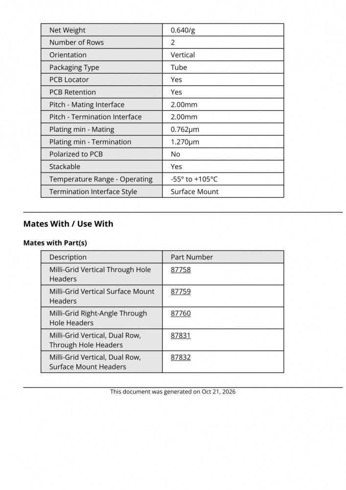 MOLEX 873812493 product document image 3